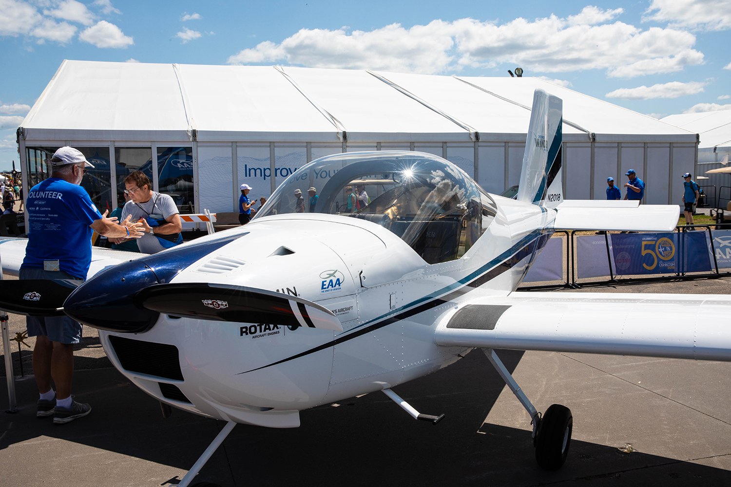 Record Crowds Descend on EAA AirVenture Oshkosh 2019 – General Avionics ...