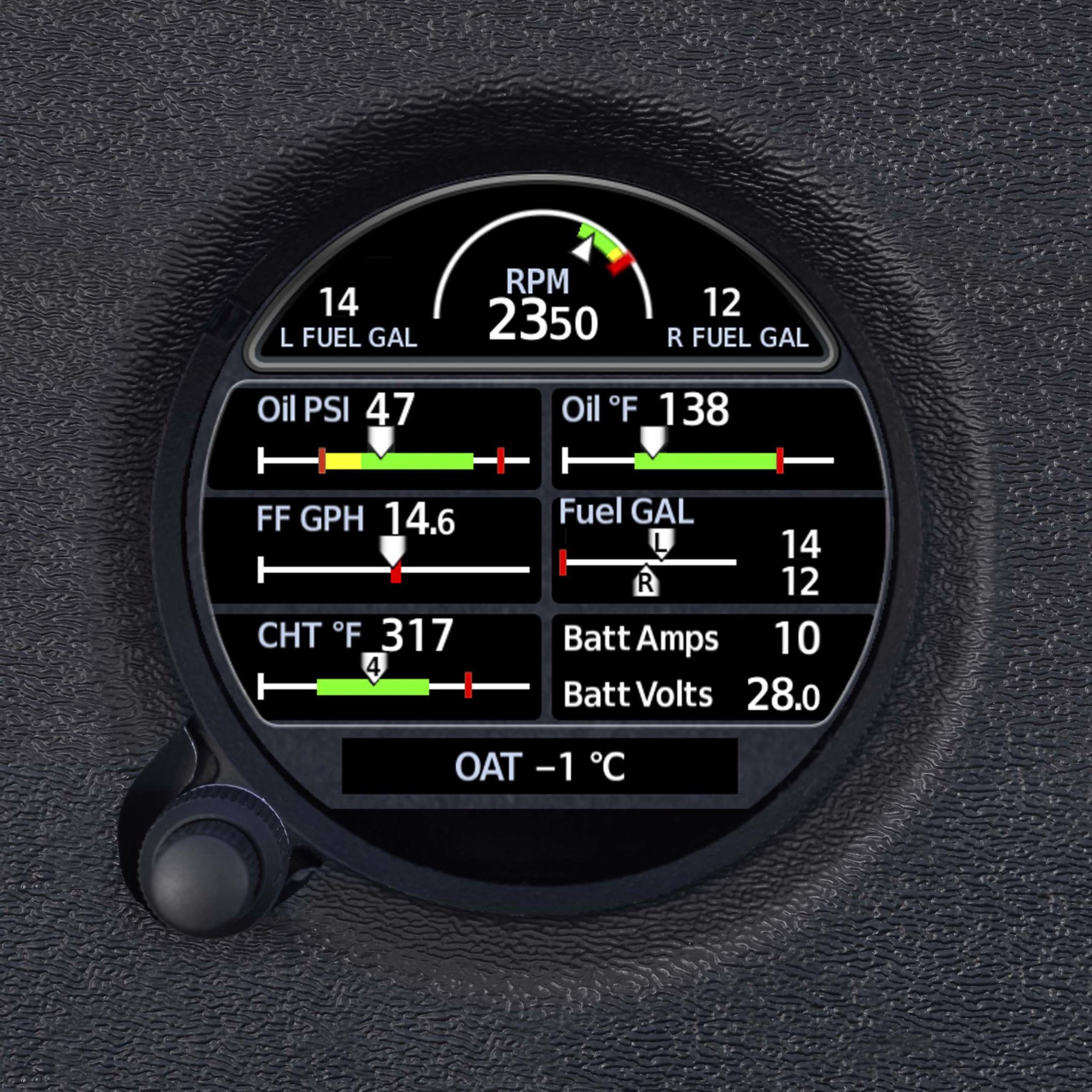 More Effectively Manage Engines, Fuel with Garmin Engine Indication ...