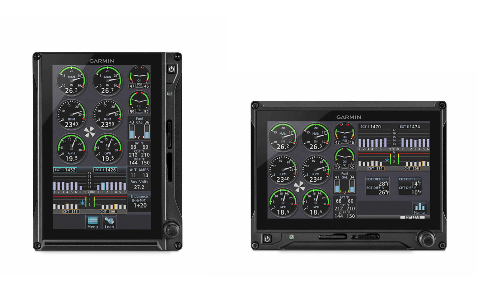 More Effectively Manage Engines, Fuel with Garmin Engine Indication ...